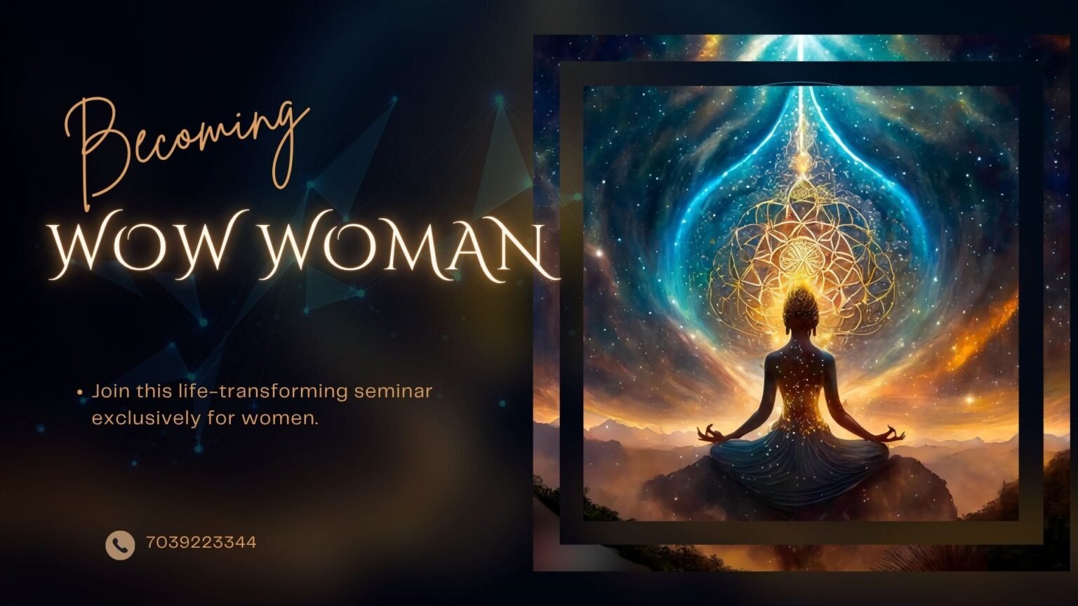 BECOMING WOW WOMAN - Balanced Life